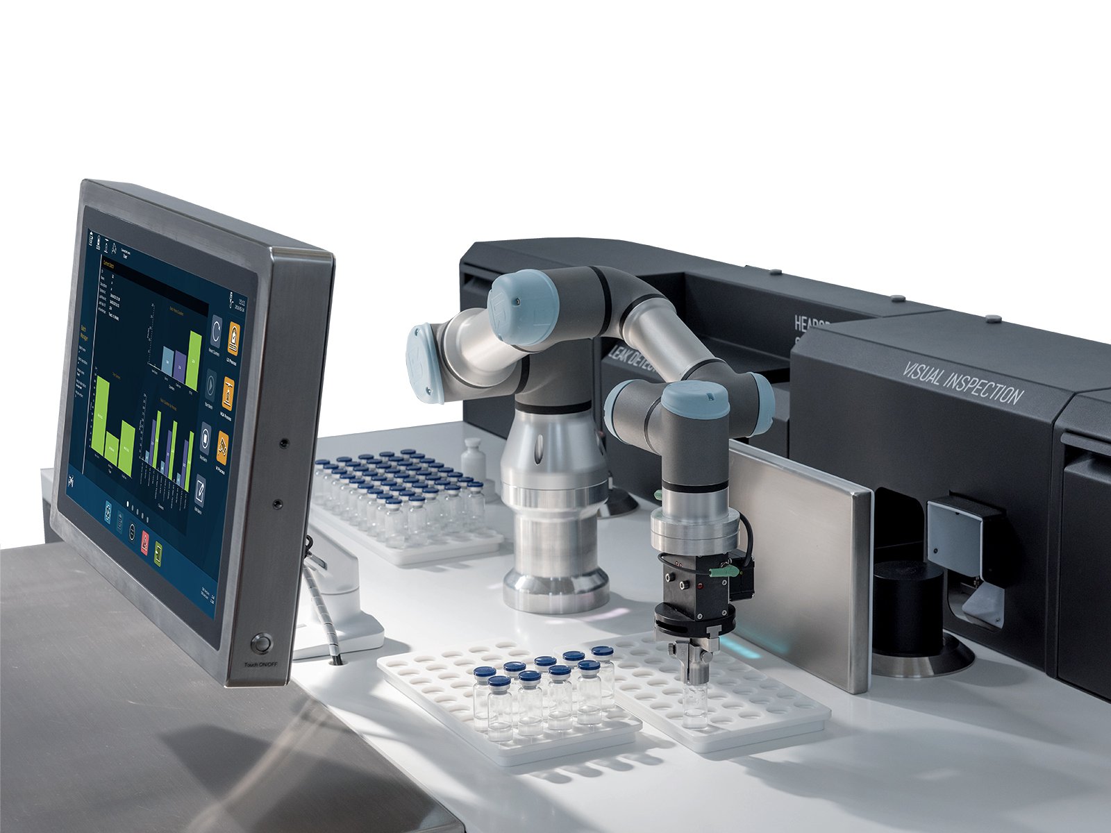 Automatic Visual Inspection in Pharmaceutical - Bonfiglioli Engineering