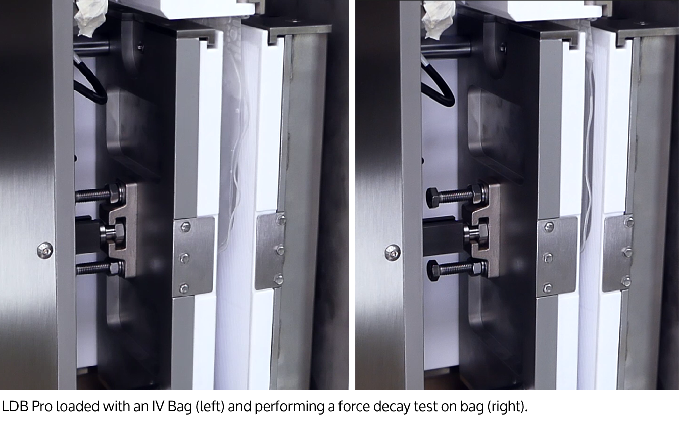 Force Decay vs Blue Dye for IV Bag Testing: A Smarter, Non-Destructive ...